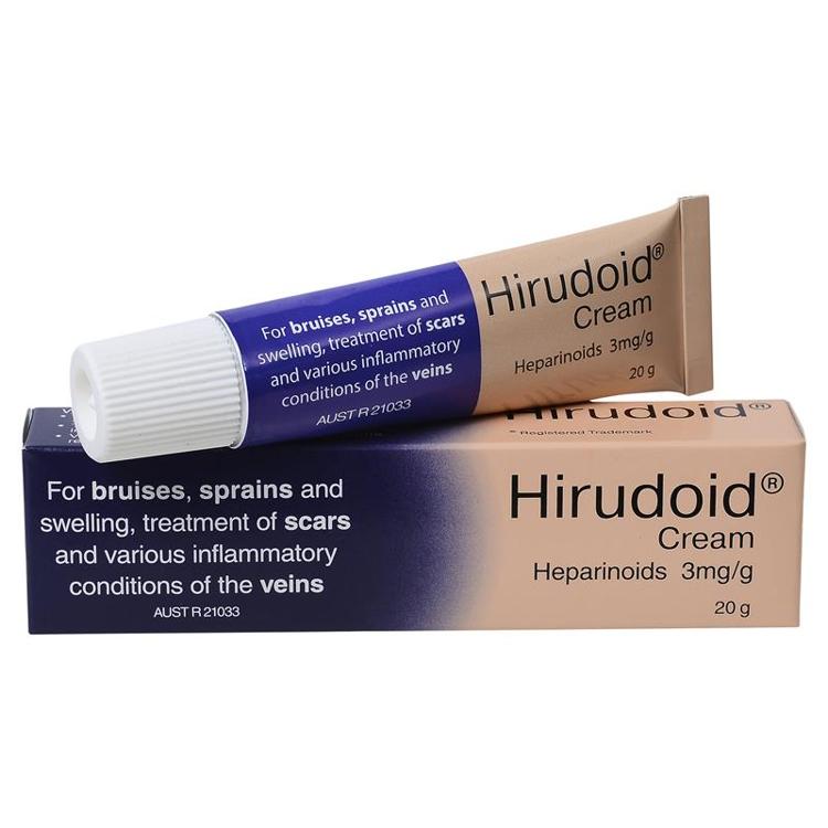 Buy Hirudoid Cream 20g online at Chemist Warehouse