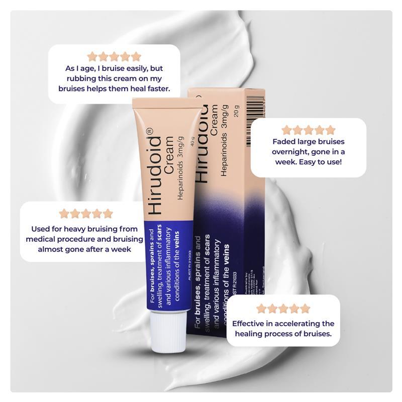 Buy Hirudoid Cream 40g online at Chemist Warehouse