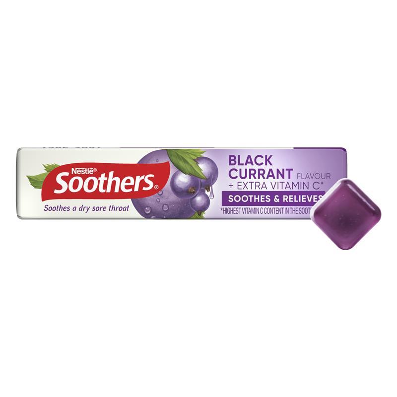 Buy Soothers Blackcurrant Lozenges 10 online at Chemist Warehouse