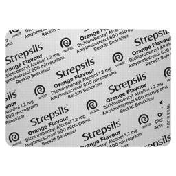 Buy Strepsils Soothing Lozenges Orange 36pk Sore Throat Double ...