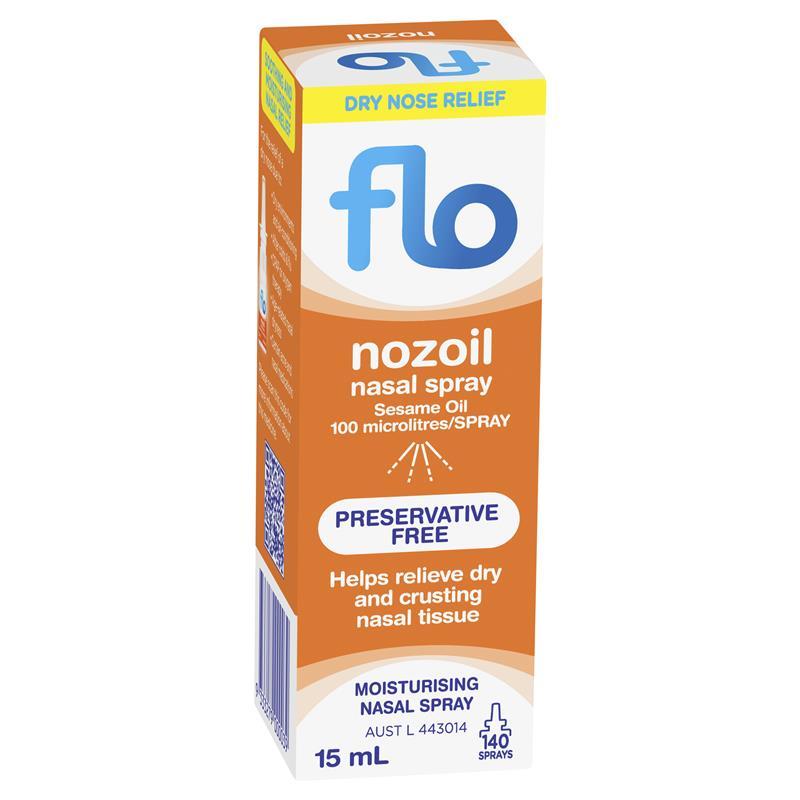 Buy FLO Nozoil Nasal Spray 15ml online at Chemist Warehouse