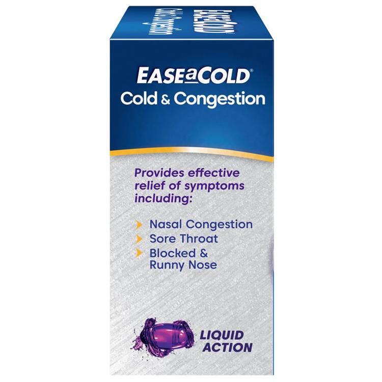 Buy Ease a Cold Cold & Congestion Day & Night 30 Capsules online at ...