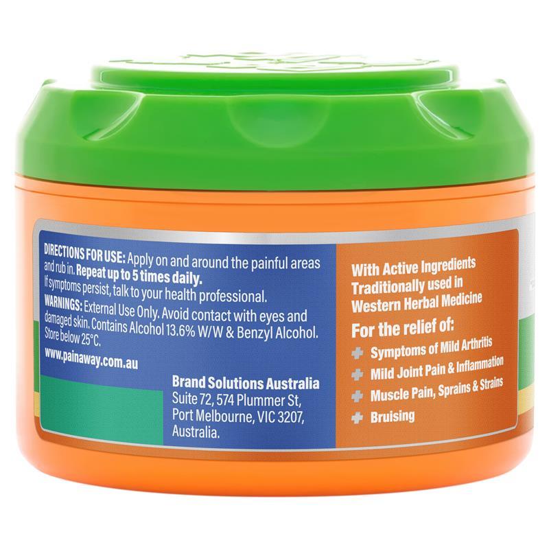 Buy Pain Away Forte + Joint & Muscle Pain Relief Cream 70g online at ...