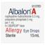 Buy Albalon A Allergy Eye Drops 15mL online at Chemist Warehouse