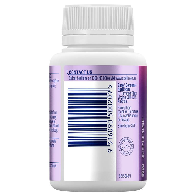 Buy Ostelin Vitamin D3 1000IU 130 Capsules online at Chemist Warehouse