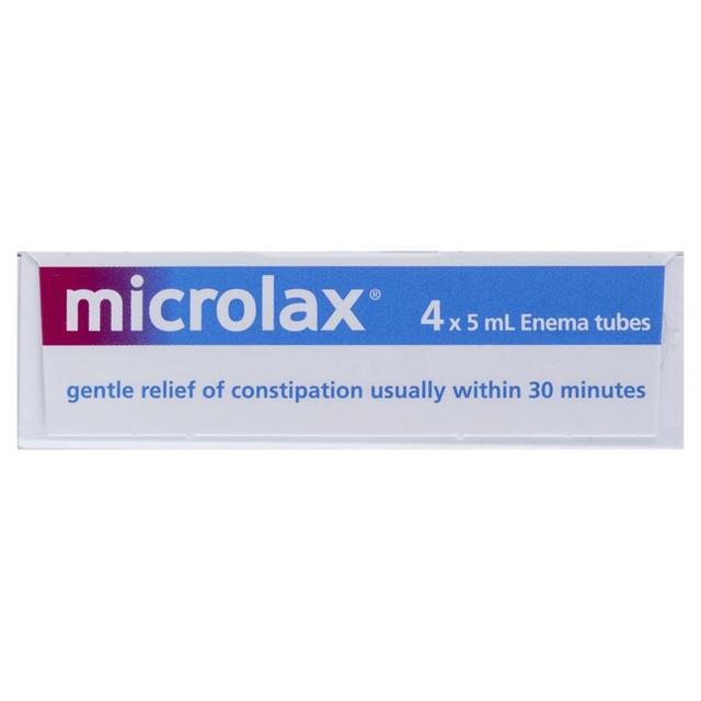 Buy Microlax Enemas 5mL Pack 4 online at Chemist Warehouse