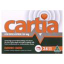 Buy Cartia 100mg Tablets 28 online at Chemist Warehouse