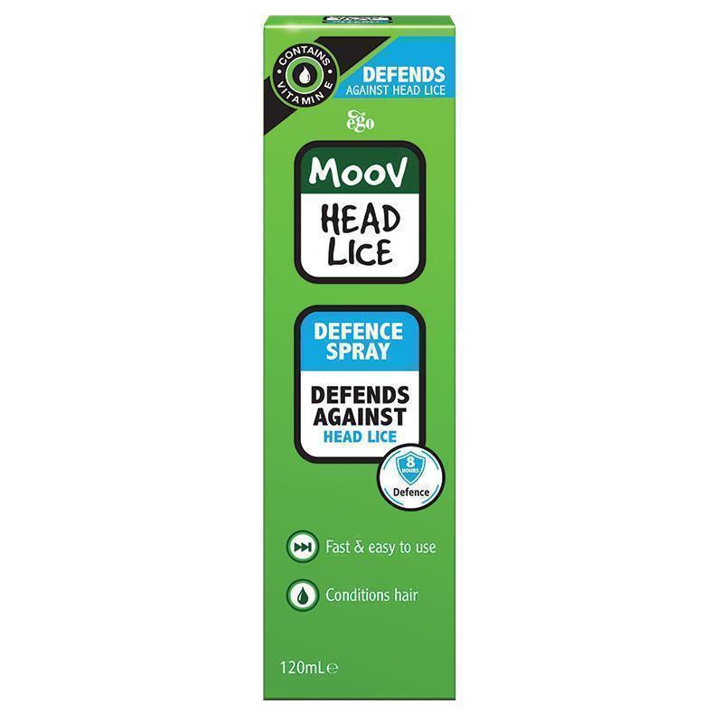 Buy Moov Head Lice Defence Spray 120Ml - Lice/Nits online at Chemist ...