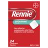 Buy Rennie Indigestion and Heartburn Relief Spearmint 24 Chewable ...