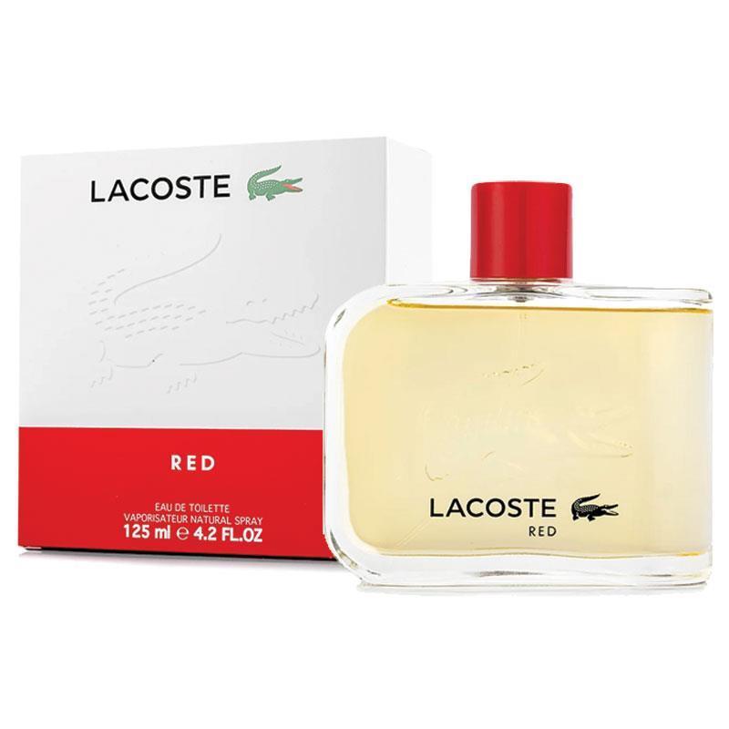 Buy Lacoste Red For Men Eau de Toilette 125ml online at Chemist Warehouse