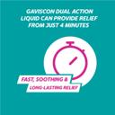Buy Gaviscon Dual Action Chewable Tablets Peppermint Heartburn ...