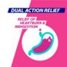 Buy Gaviscon Dual Action Chewable Tablets Peppermint Heartburn ...
