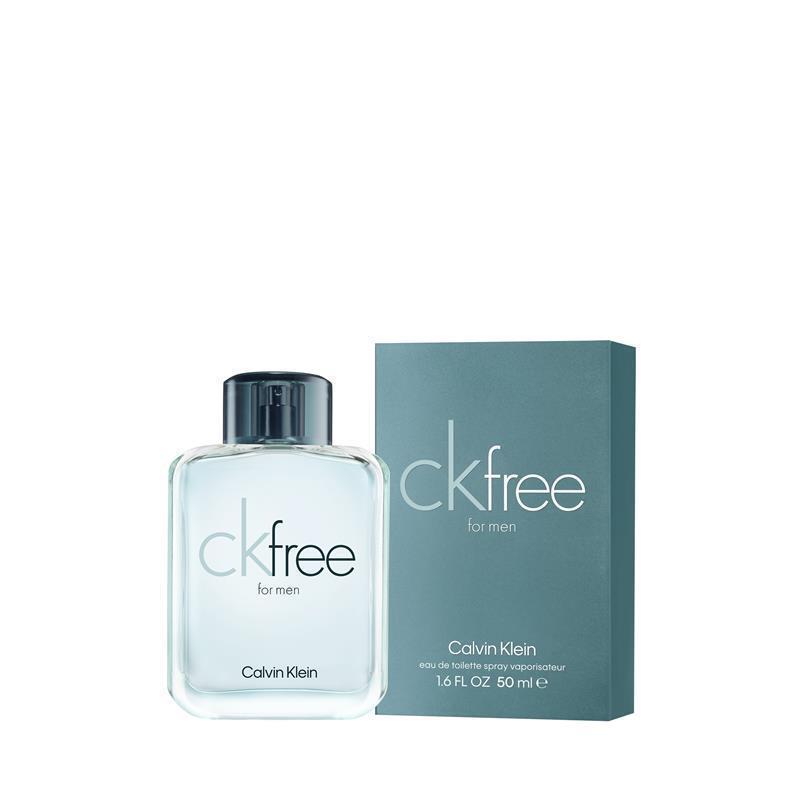Buy Calvin Klein CK Free For Men Eau de Toilette 50ml online at Chemist ...