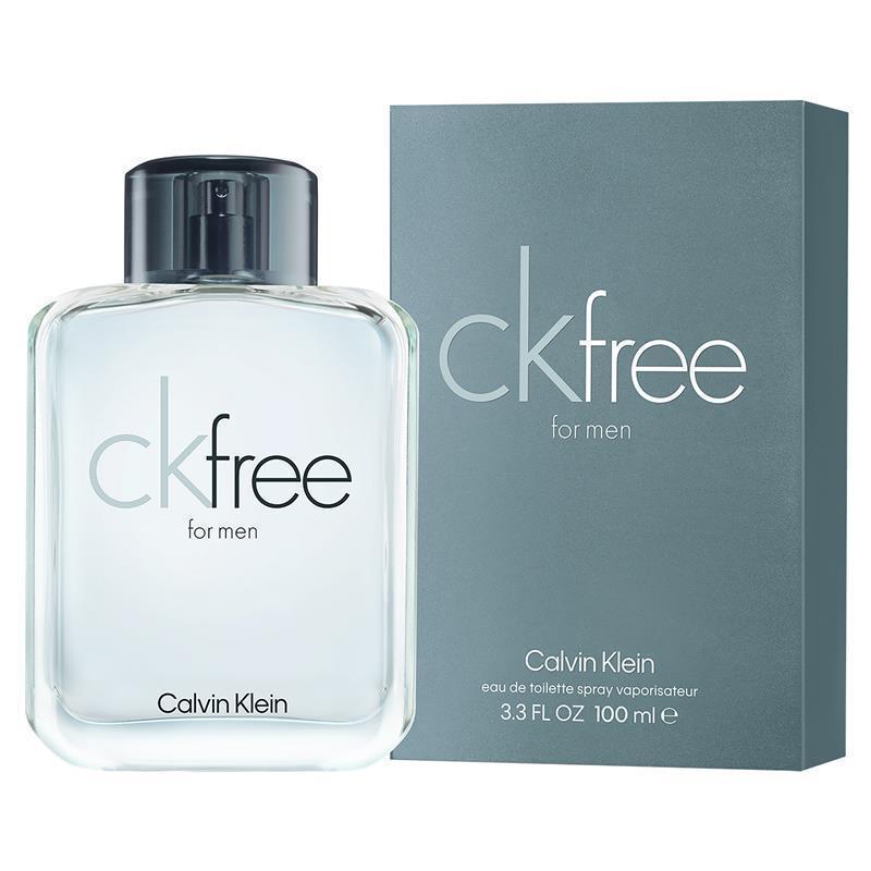Buy Calvin Klein CK Free For Men Eau de Toilette 100ml online at ...
