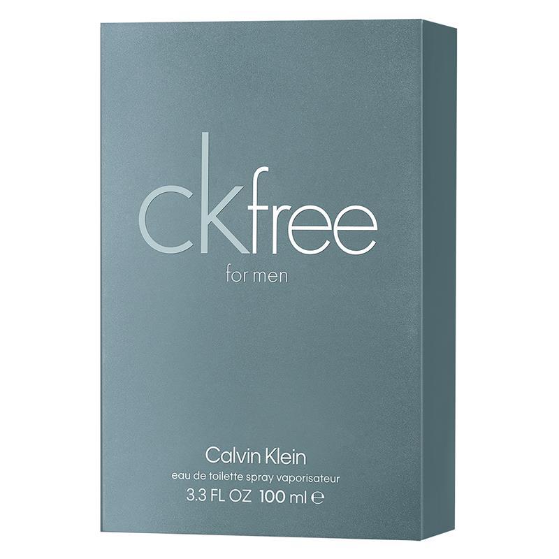Buy Calvin Klein CK Free For Men Eau de Toilette 100ml online at ...
