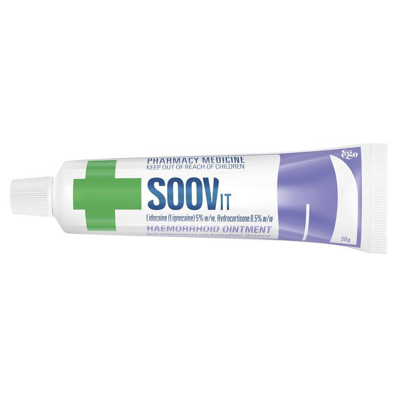 Buy Soov It Ointment 30G online at Chemist Warehouse
