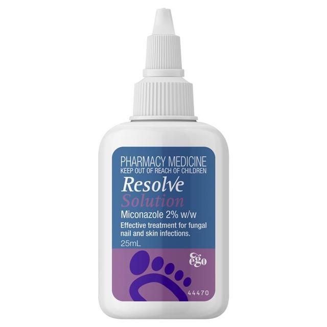 Buy Resolve Anti-Fungal Solution 25mL online at Chemist Warehouse