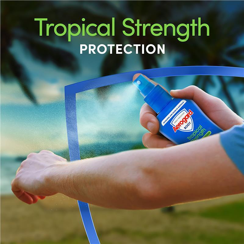 Buy Aerogard Tropical Strength Insect Repellant 135ml Pump online at ...
