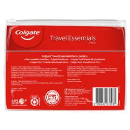 Buy Colgate Travel Essentials Toothbrush, Toothpaste, Mouthwash, Floss ...