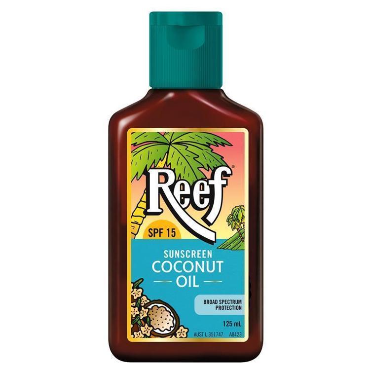 Buy Reef Coconut Oil SPF 15+ 125ml online at Chemist Warehouse