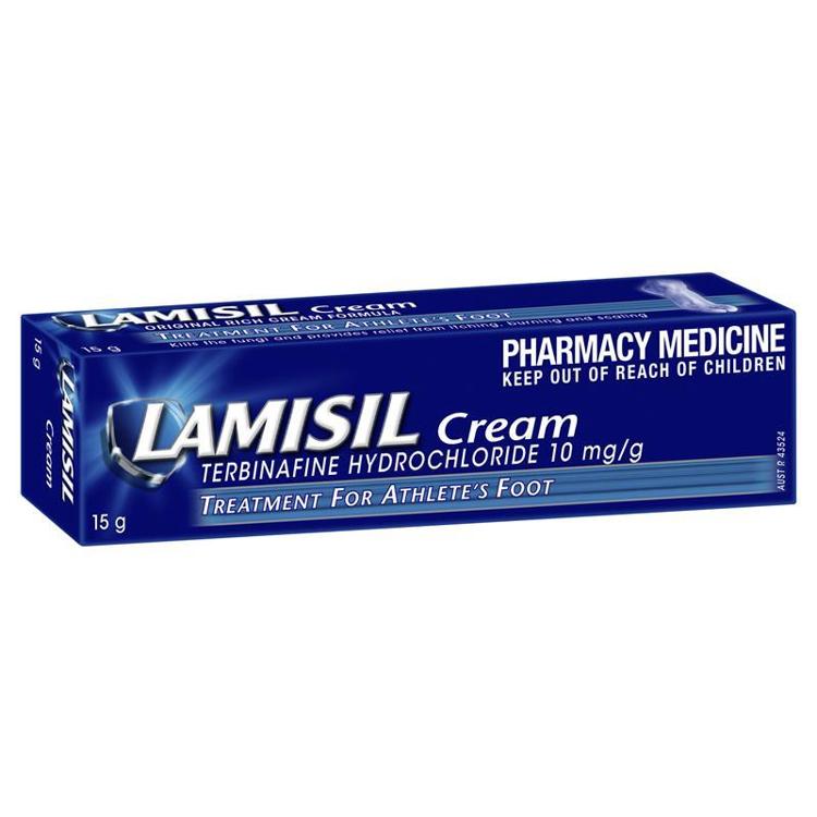 Buy Lamisil Cream 15g online at Chemist Warehouse