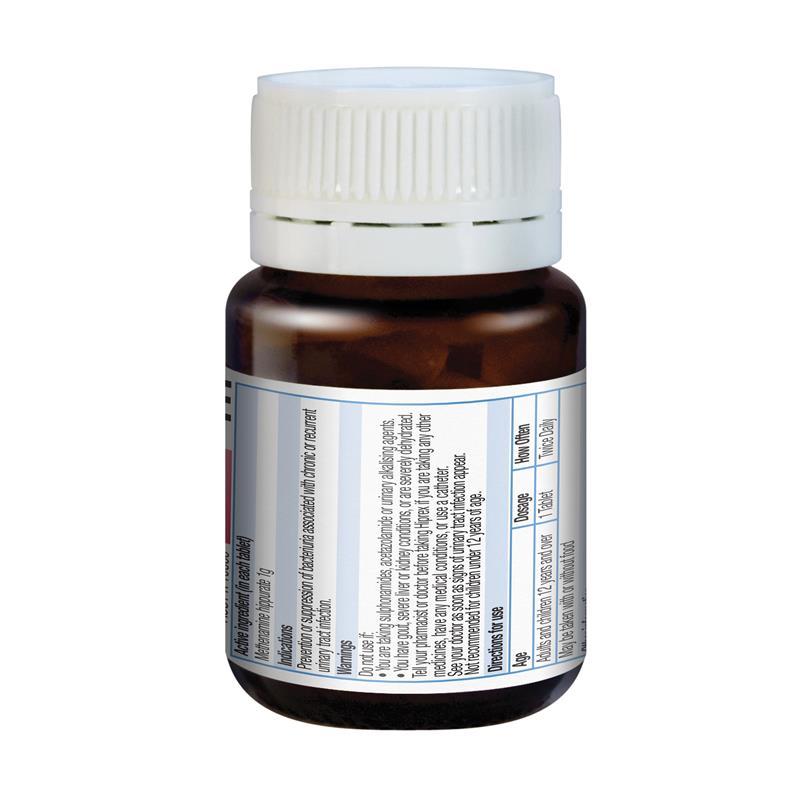 Buy Hiprex Urinary Tract Antibacterial Tablets 20 (S3) online at ...