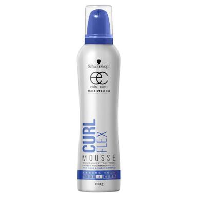 Buy Schwarzkopf Extra Care Curl Flex Mousse 150g online at Chemist ...