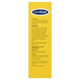 Buy EarClear Cleansing Spray 100mL – Prevents Ear Wax Build-up & Keeps ...