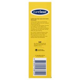 Buy EarClear Cleansing Spray 100mL – Prevents Ear Wax Build-up & Keeps ...