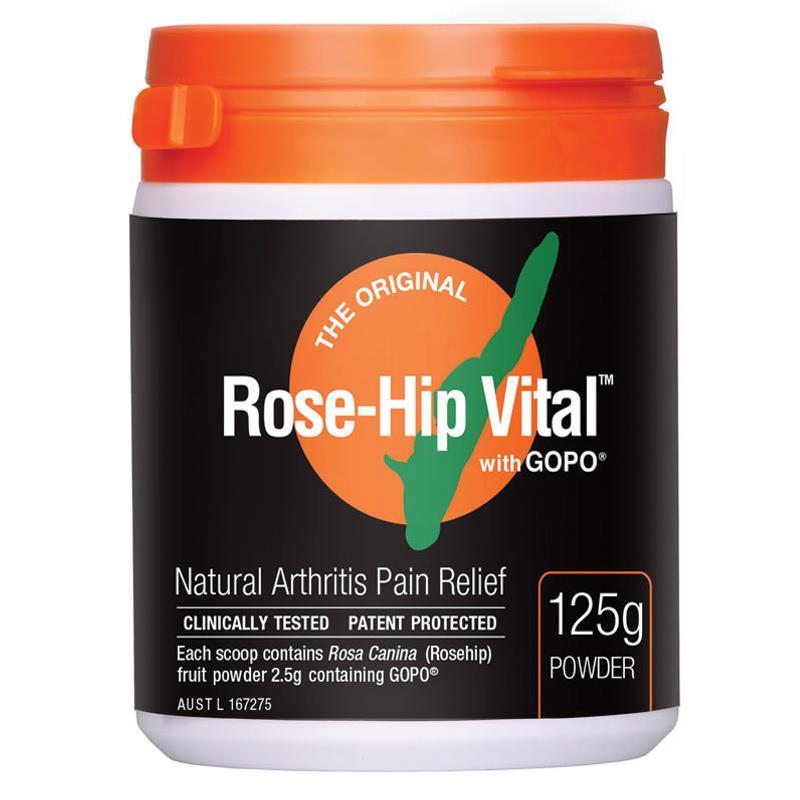 Buy Rose-Hip Vital 125g Powder online at Chemist Warehouse