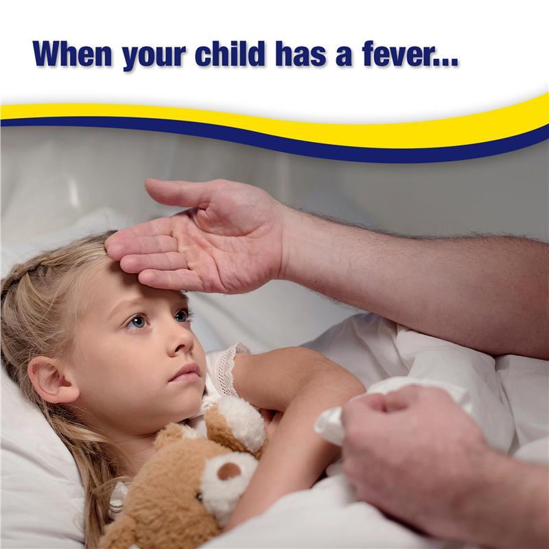 Buy Kool n Soothe Kids Fever Relief - 6 Sheets online at Chemist Warehouse