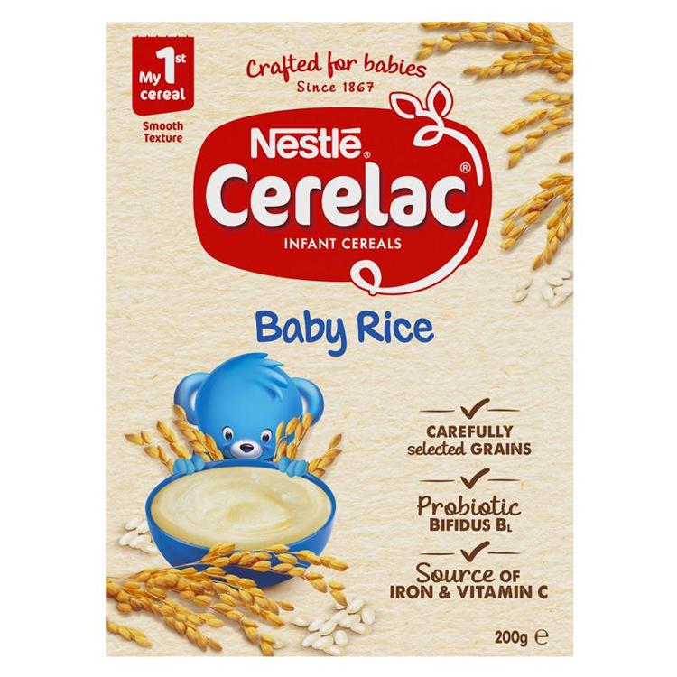 Buy Nestle CERELAC Baby Rice Cereal Stage 1 – 200g online at Chemist ...