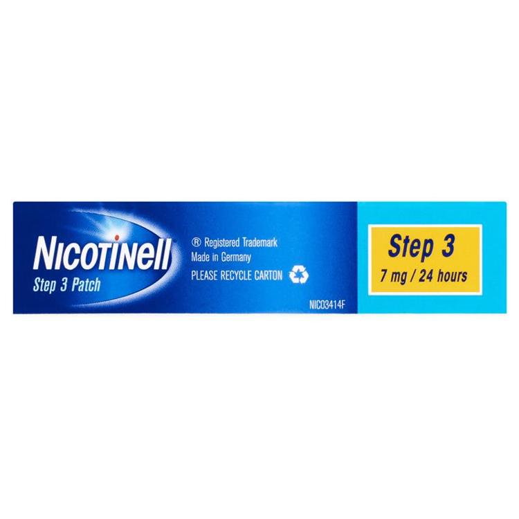 Buy Nicotinell 7mg 7 Day Patch online at Chemist Warehouse