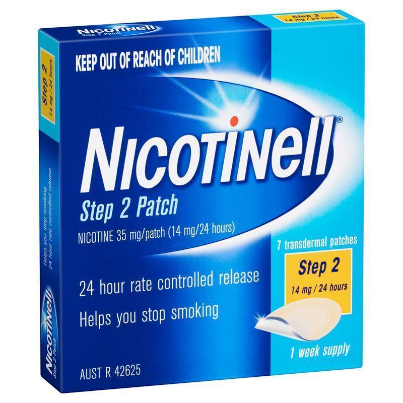 Buy Nicotinell 20 14mg Patches 7 online at Chemist Warehouse