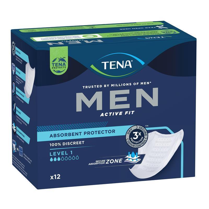 Buy TENA 12 Men Level 1 online at Chemist Warehouse