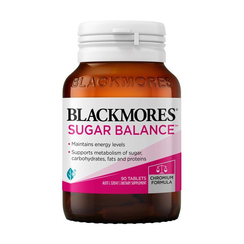 Buy Blackmores Sugar Balance 90 Tablets online at Chemist Warehouse