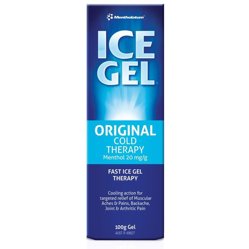 Buy ICE Cold Therapy Gel 100g online at Chemist Warehouse