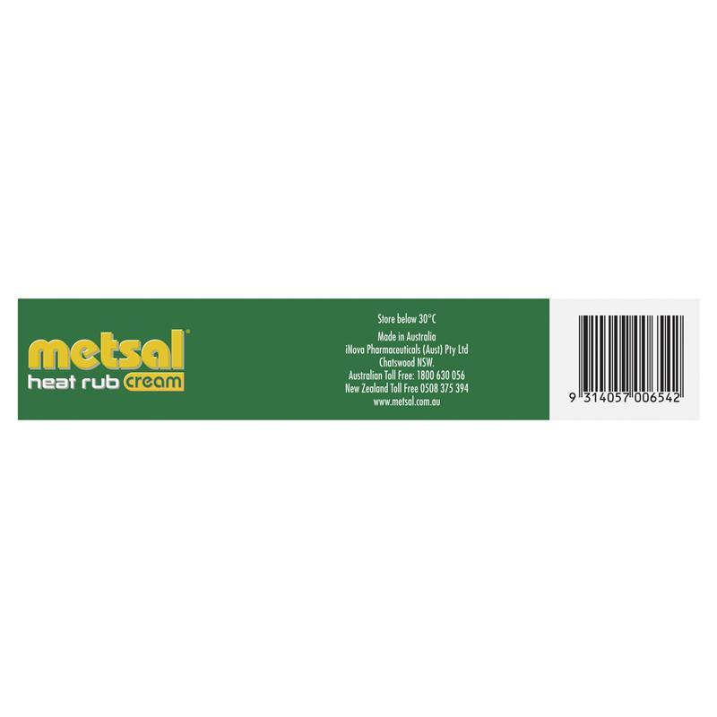 Buy Metsal Cream 125g online at Chemist Warehouse