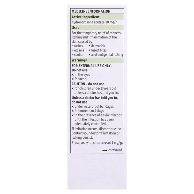 Buy Cortic DS Cream 1% 30g - Hydrocortisone (S3) online at Chemist ...
