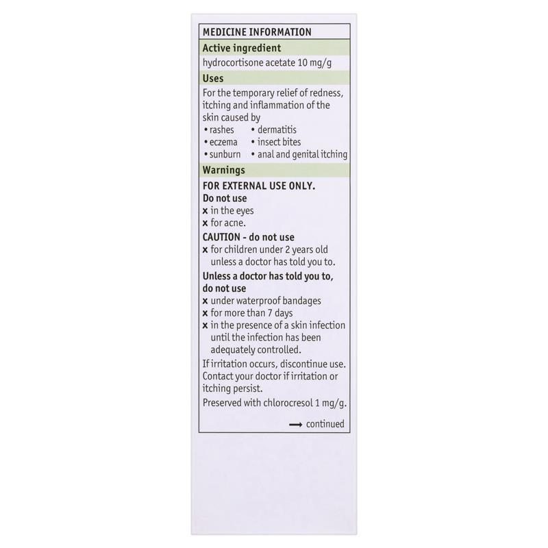 Buy Cortic DS Cream 1% 30g - Hydrocortisone (S3) online at Chemist ...