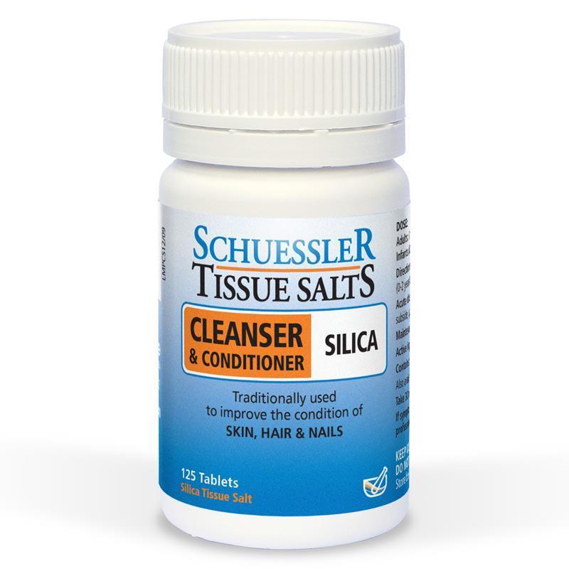 Buy Tissue Salts Silica Cleanser & Conditioner 125 Tablets online at ...