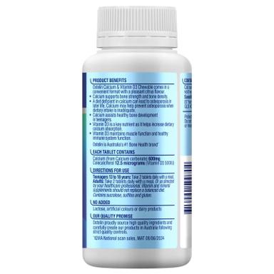 Buy Ostelin Calcium & Vitamin D3 60 Chewable Tablets online at Chemist ...