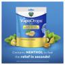 Buy Vicks VapoDrops Butter Menthol Lozenges 24 Pack online at Chemist ...
