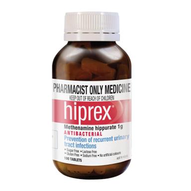 Buy Hiprex 1g Tablets 100 (S3) online at Chemist Warehouse