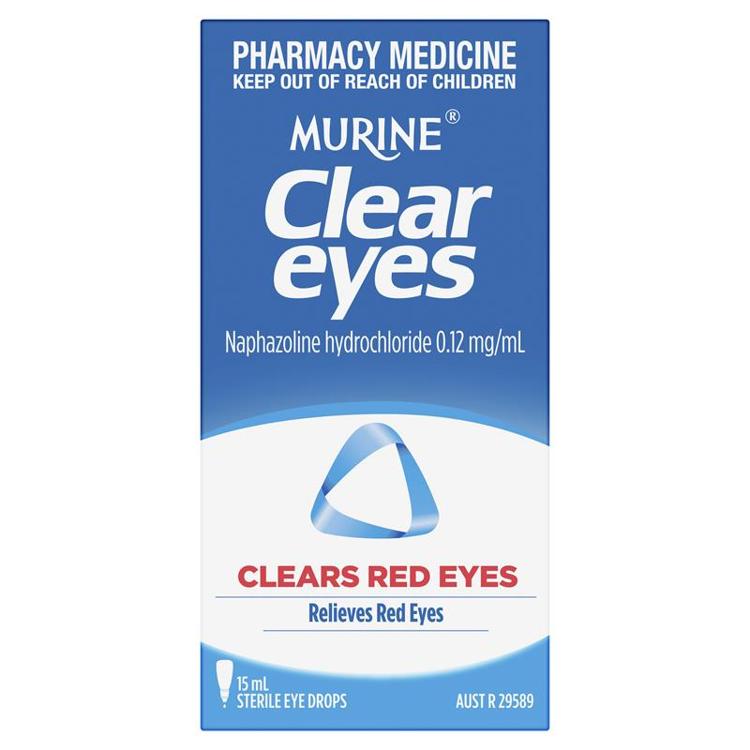 Buy Murine Eye Drops Clear Eyes 15ml online at Chemist Warehouse