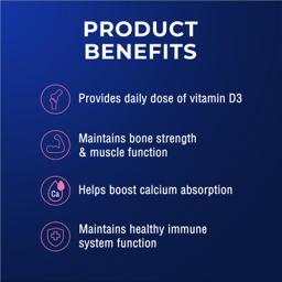 Buy Ostelin Vitamin D3 1000IU Liquid 50ml online at Chemist Warehouse
