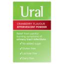 Buy Ural Effervescent Powder Cranberry 28 Sachets online at Chemist ...