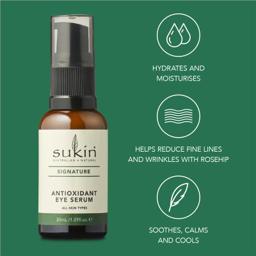 Buy Sukin Signature Antioxidant Eye Serum 30ml online at Chemist Warehouse