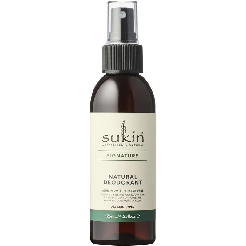 Buy Sukin Natural Deodorant 125mL online at Chemist Warehouse