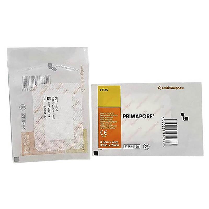 Buy Primapore 8.3cm x 6cm Single Dressing online at Chemist Warehouse